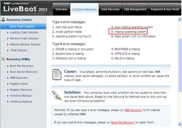 2 Ways to Fix Missing Operating System Issue 2 Ways to Fix Missing Operating System Issue