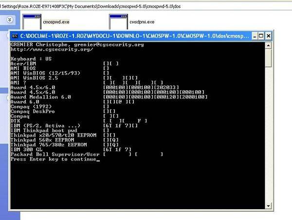 3 Ways to Crack Bios Password