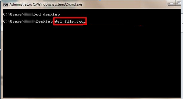 Methods To Delete Files Using Command Prompt And Command Line