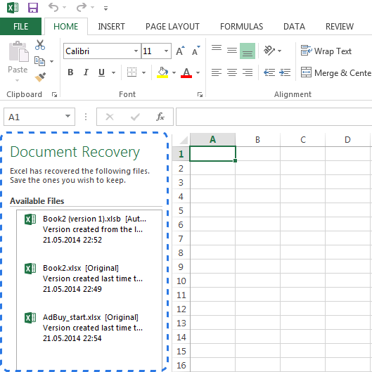  Excel 