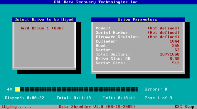 10 Free Data Eraser Software Programs