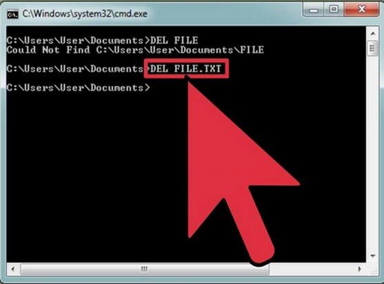 Simple Methods to Delete Locked Files