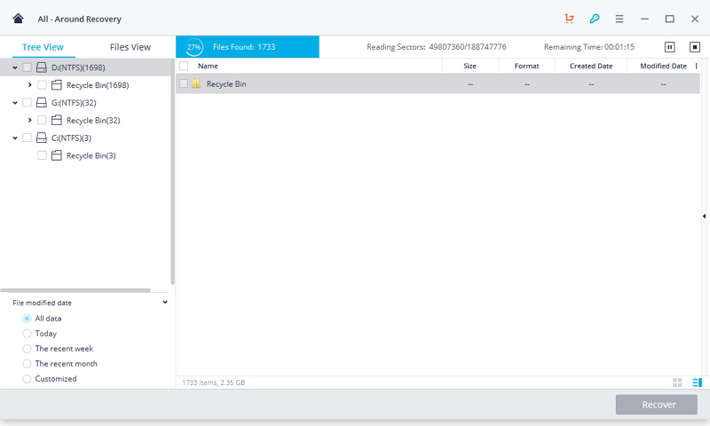 Recycle Bin Recovery: Recover Deleted Files from Recycle Bin for Free