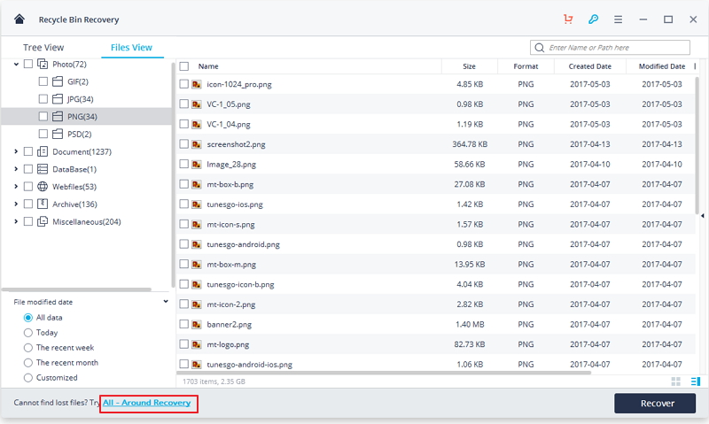 Recycle Bin Recovery: Recover Deleted Files from Recycle Bin for Free