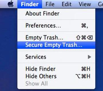 How to Secure Empty Trash on Mac?