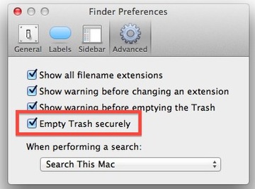 How to Secure Empty Trash on Mac?