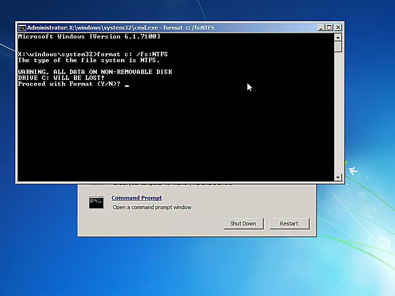 How To Format Usb Drive In Command Prompt Selectiongre