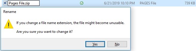 How To Open Apple Pages Files On Your Windows 10 Pc Military Pensions Board