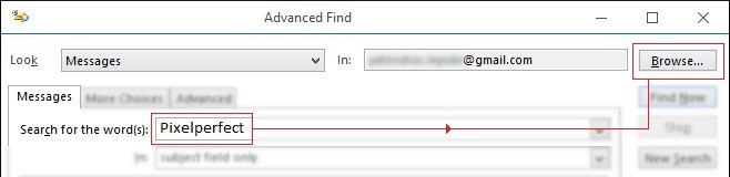 How To Find Missing Outlook Folders