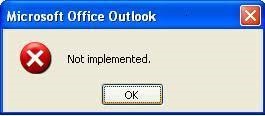 5 Solutions on How to Fix Outlook Not Implemented