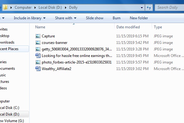 How to Recover Deleted Word Document Files Free