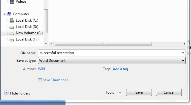 How to Recover Deleted Word Document Files Free