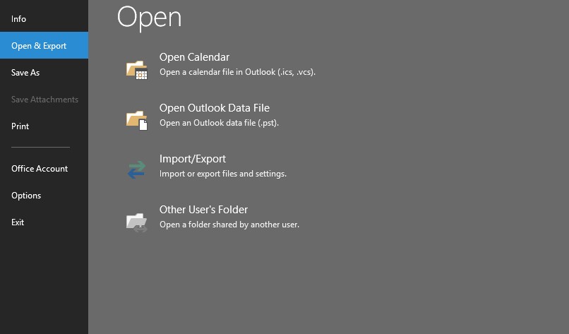 5 Methods to Back up Outlook mails
