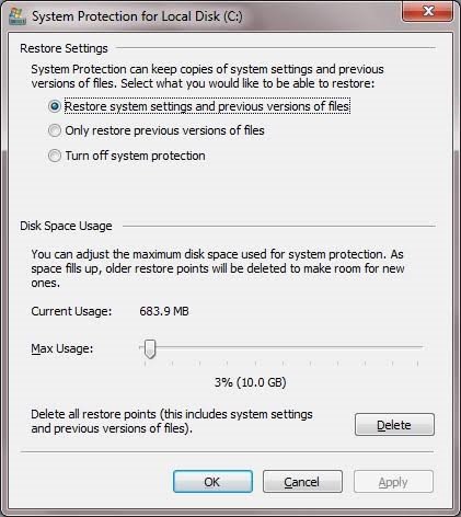 How to Restore Previous Versions of Windows 7 Files or System