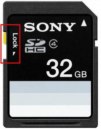 5 Solutions to Unlock SD Card/Memory Card
