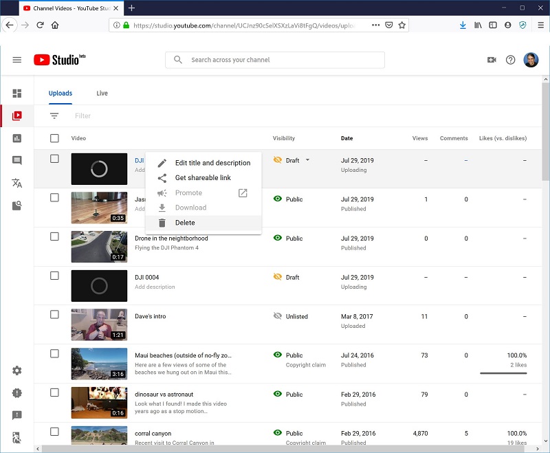 How to Delete All Videos from Chrome and Computer