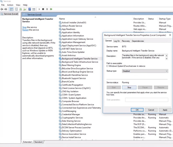 Fix High Disk Usage of Svchost.exe in Windows 10