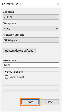 Fixed: USB Transfer Speed Is Slow