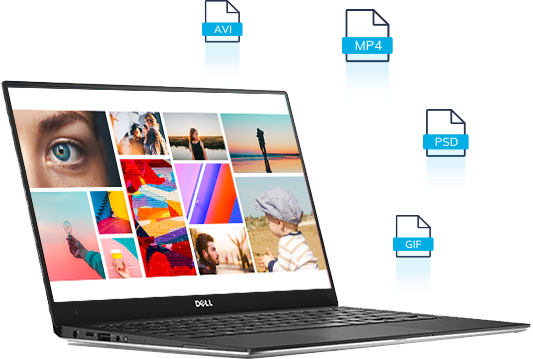 Recoverit Photo Recovery - Recover Deleted Pictures/Videos Easily